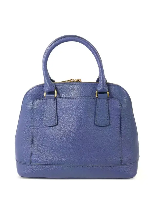 Furla Logo-plaque Leather Shoulder Bag