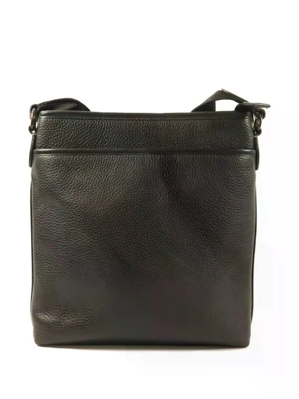 COACH VINTAGE Gotham Pebble-leather Shoulder Bag