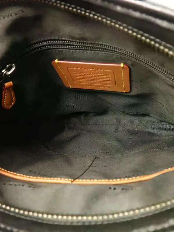 COACH VINTAGE Gotham Pebble-leather Shoulder Bag