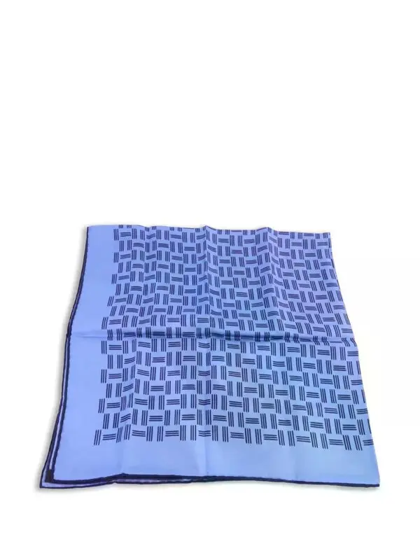 Hermès Geometric-print Scarf