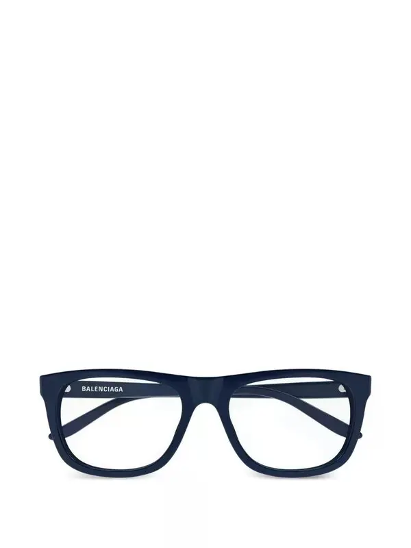 Balenciaga Square-frame Glasses - Blue