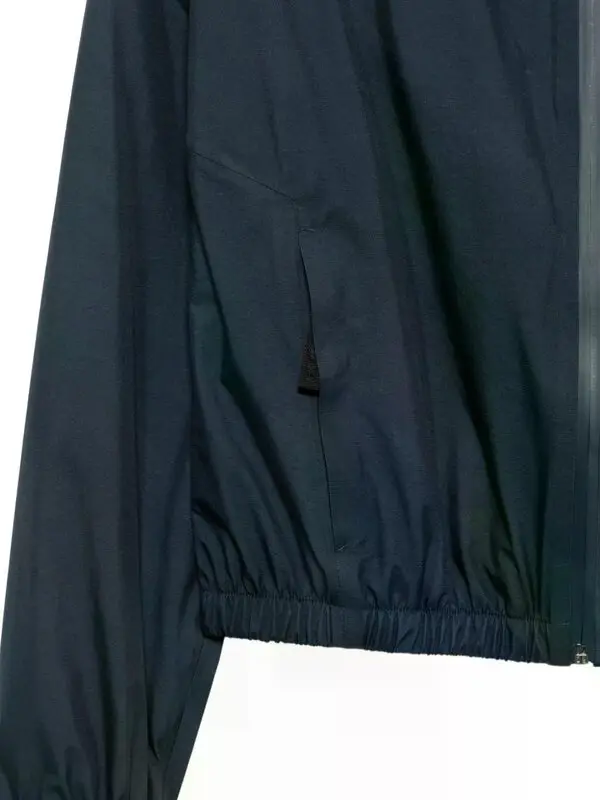 ALPHATAURI Hooded Elasticated-hem Jacket