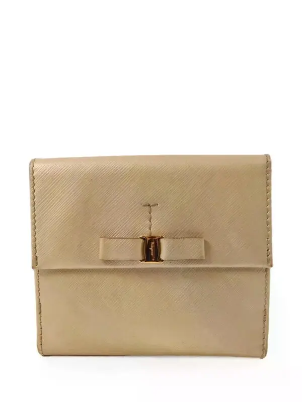 FERRAGAMO Vara Bow Wallet