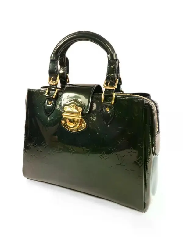 LOUIS VUITTON Monogram Vernis Melrose Avenue Handbag - Green