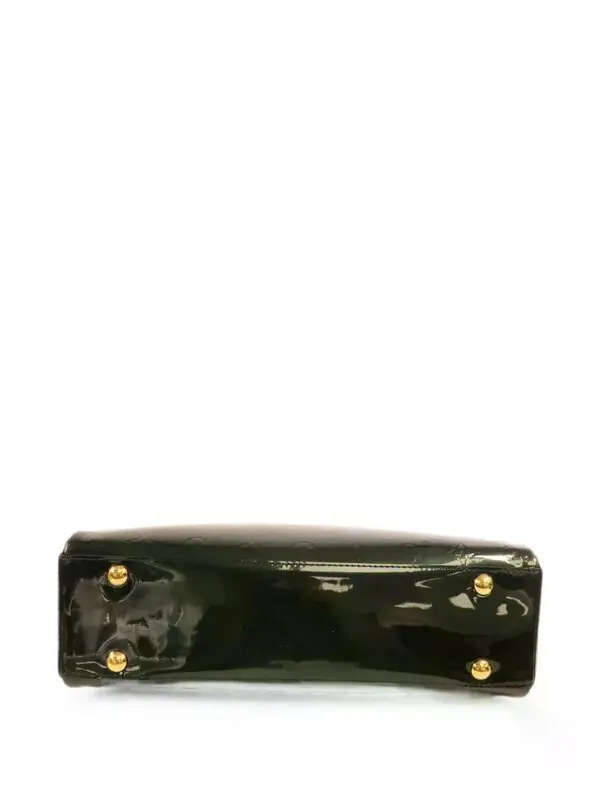 LOUIS VUITTON Monogram Vernis Melrose Avenue Handbag - Green