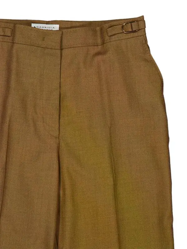 Gabriela Hearst Vesta Side-buckle Trousers