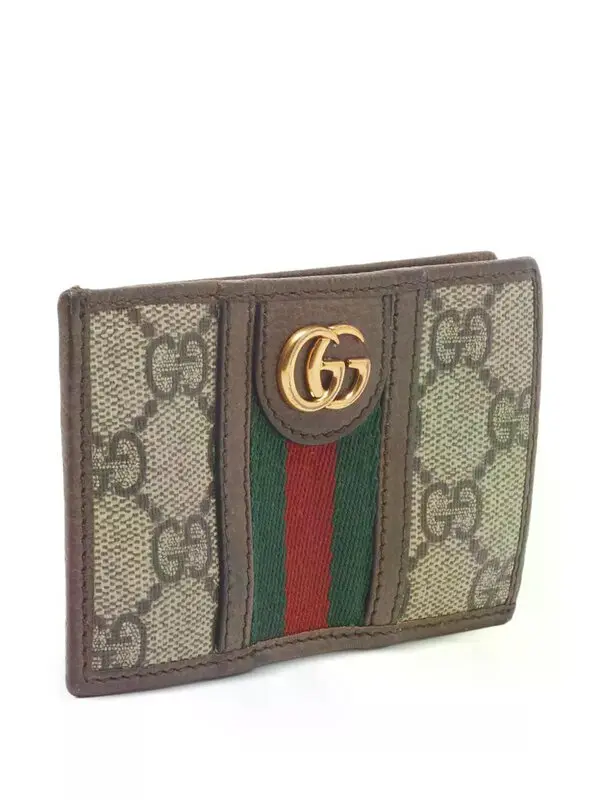 Gucci Ophidia Gg Supreme Card Holder
