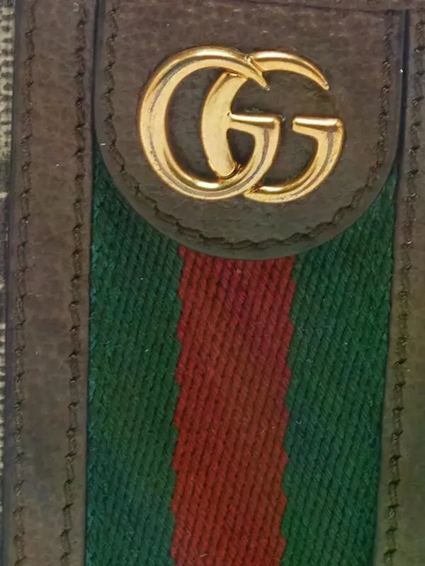 Gucci Ophidia Gg Supreme Card Holder
