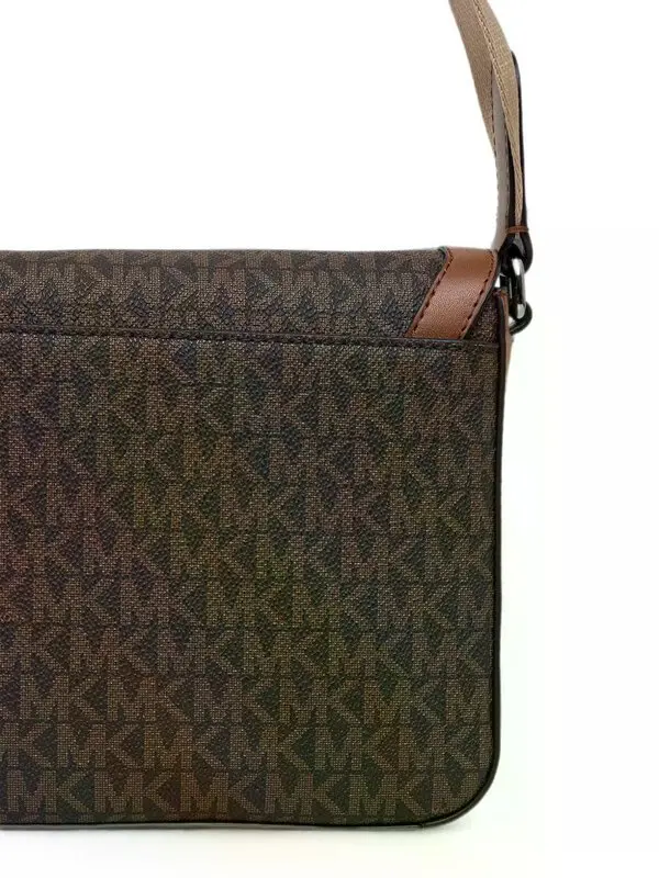 Michael Kors Hudson Monogram Shoulder Bag