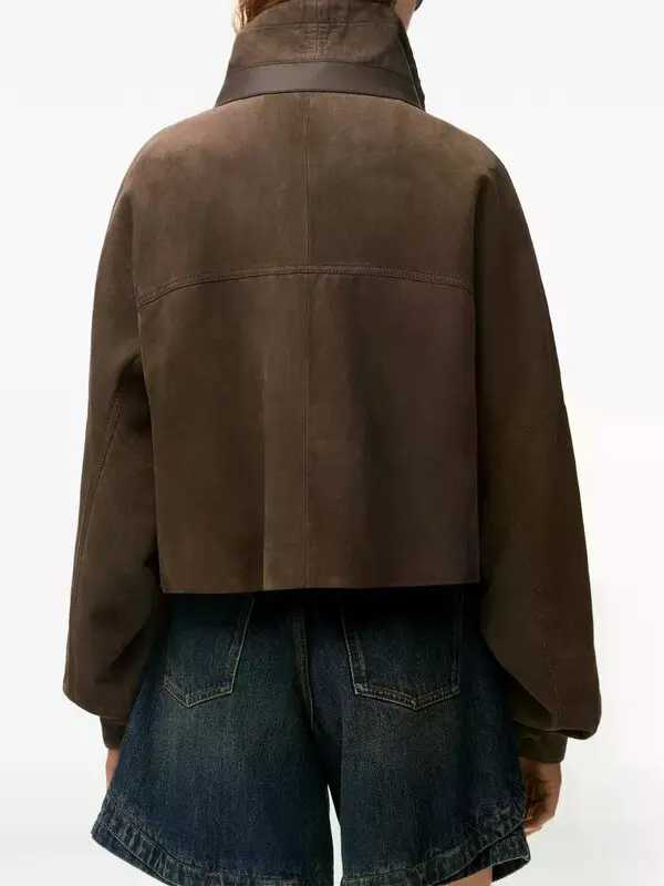 Loewe Suede Zip-up Jacket