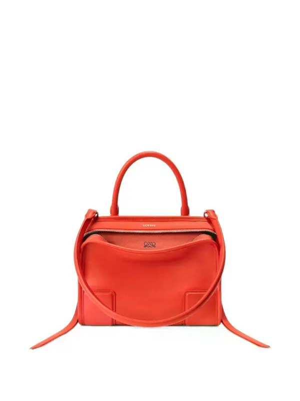 Loewe Small Amazona 180 Tote Bag - Orange