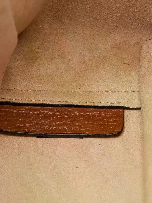 Stella McCartney Logo Detail Tote Bag - Brown