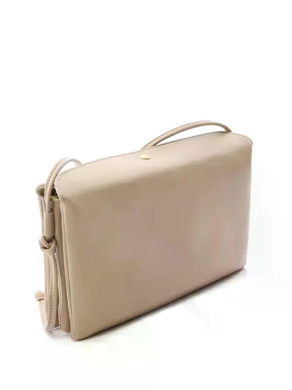 Celine Leather Shoulder Bag - Neutrals