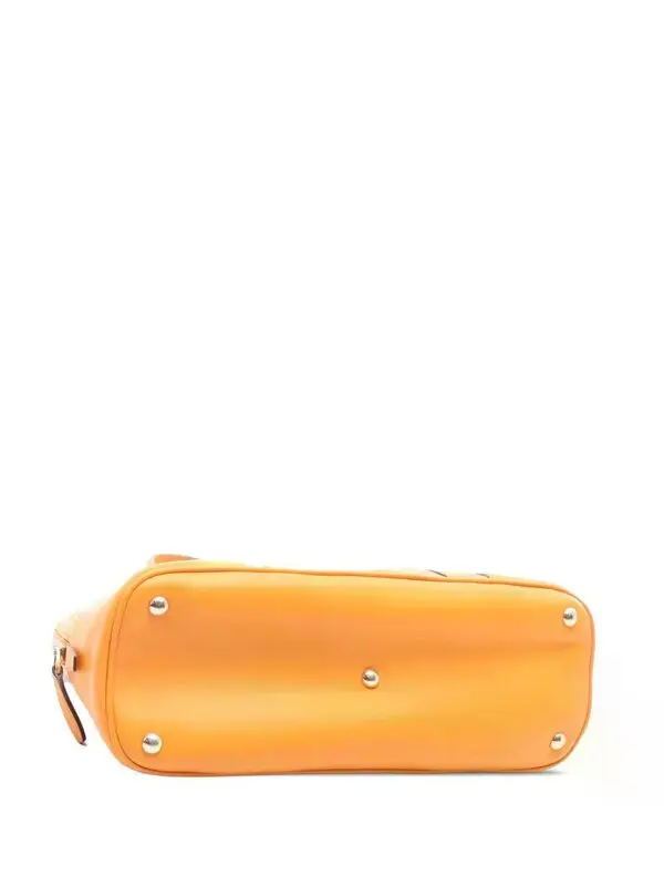 Gucci Monogram Dome Satchel - Orange