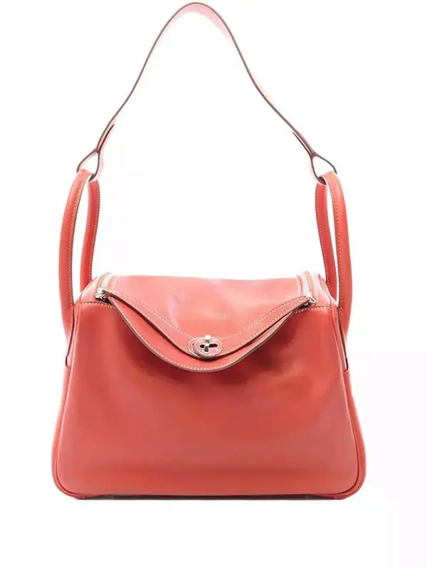 Hermès Lindy 30 Shoulder Bag - Orange