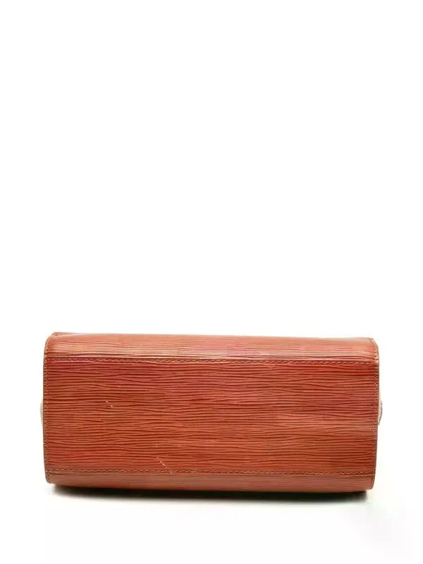LOUIS VUITTON Epi Pont Neuf Pm Handbag - Brown