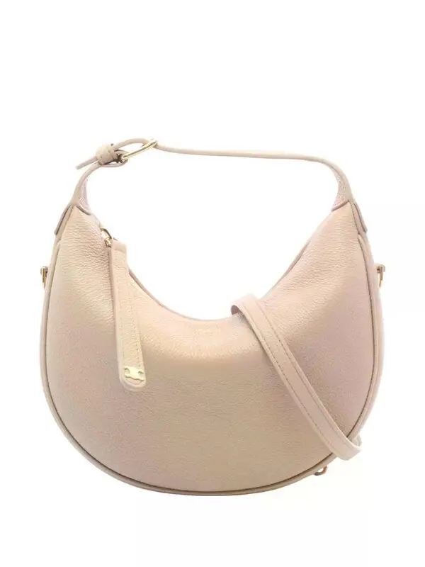 Celine Leather Satchel - Neutrals