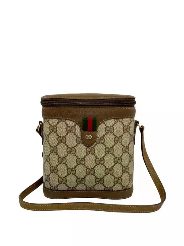 Gucci 20th Century Gg Supreme Crossbody Bag - Neutrals