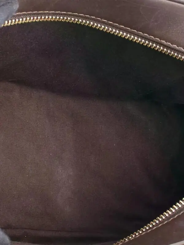 Celine Macadam Suede Handbag