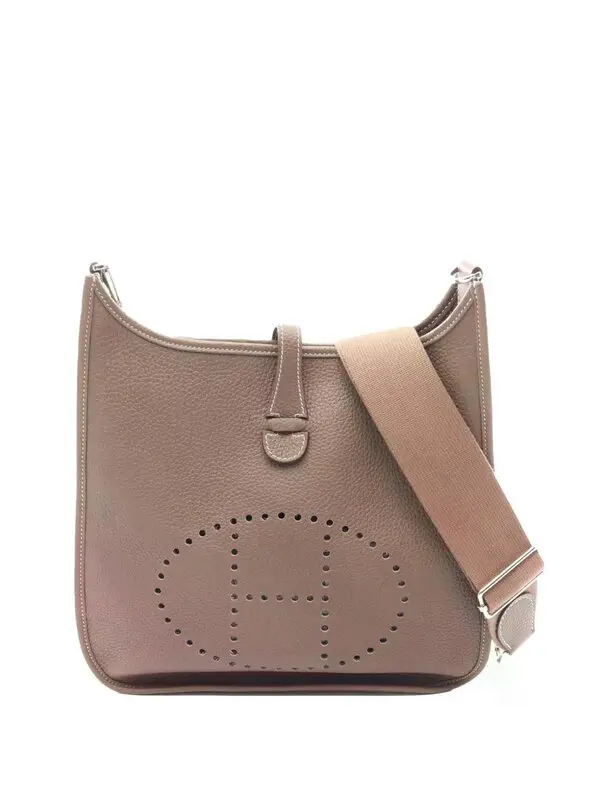 Hermès Evelyne Crossbody Bag - Brown