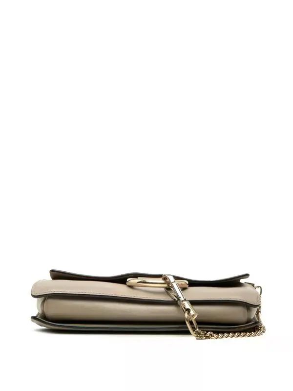 Chloé Faye Crossbody Bag - Brown