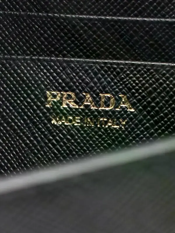 Prada Saffiano Crossbody Bag - Black