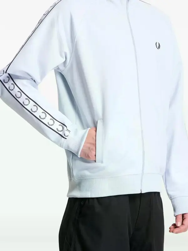 Fred Perry Embroidered Logo Track Jacket