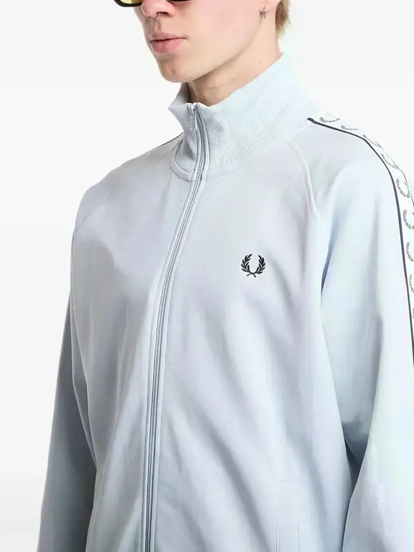 Fred Perry Embroidered Logo Track Jacket