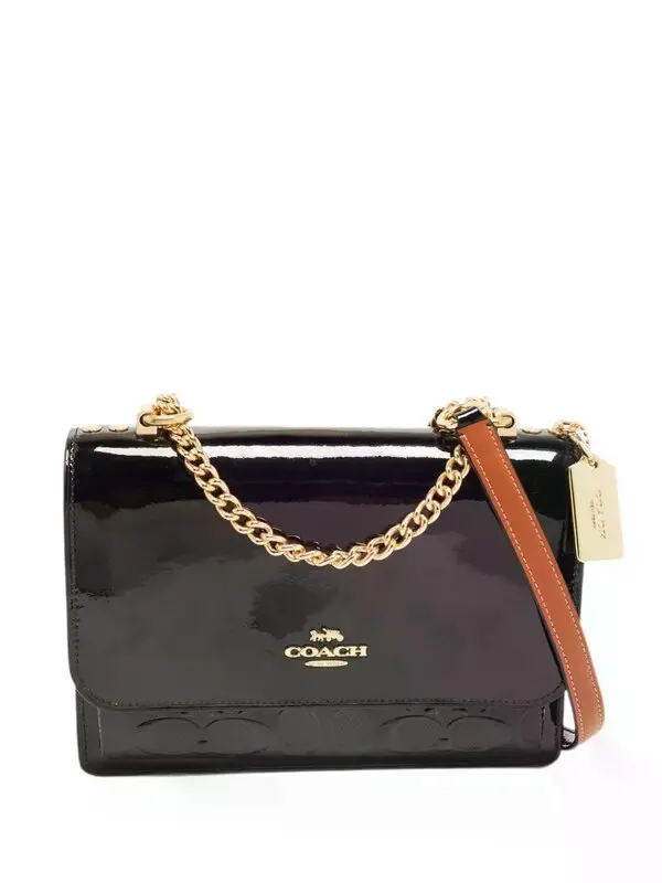 COACH Klare Embossed Crossbody Bag