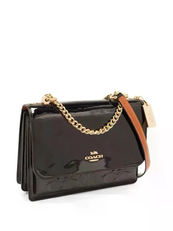 COACH Klare Embossed Crossbody Bag