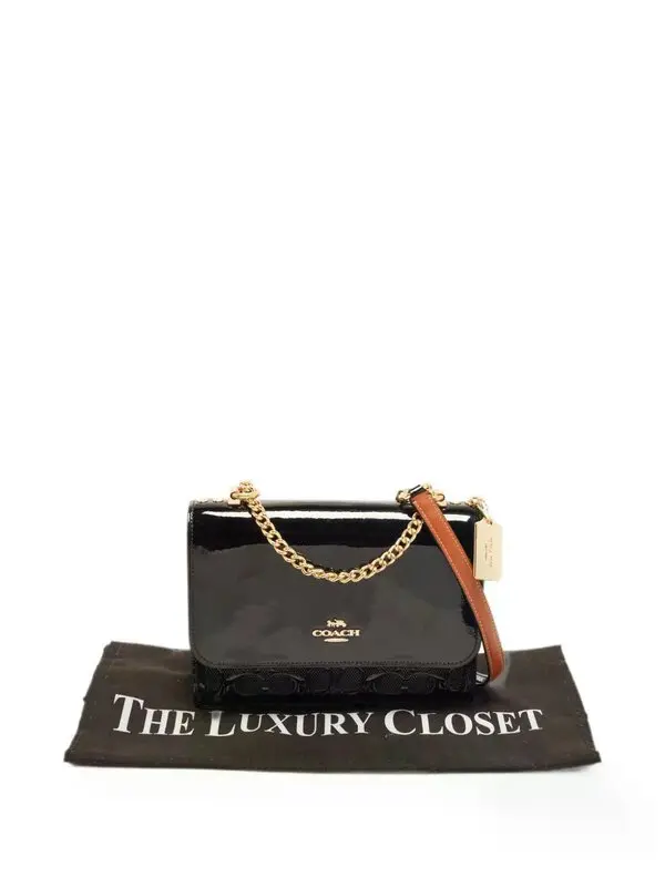 COACH Klare Embossed Crossbody Bag