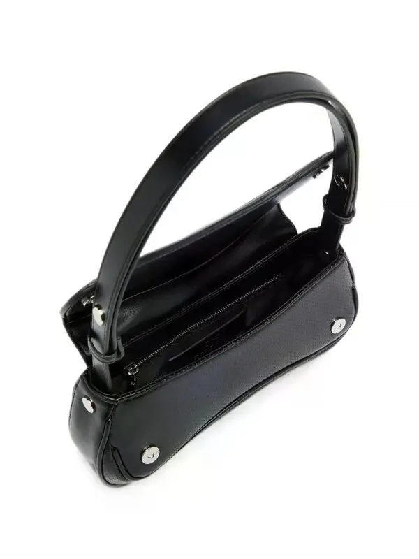 DIESEL® Play Clutch Bag With Perforated And Quilted Pu