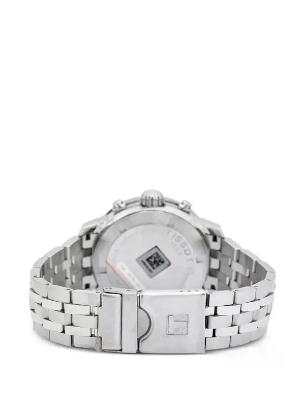 TISSOT Stainless Steel Chronograph Watch - Black