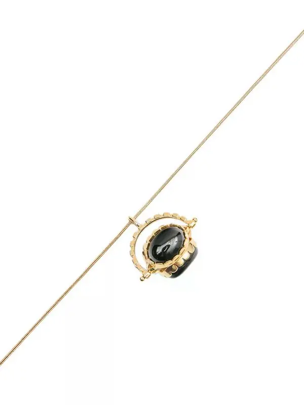 Isabel Marant Étoile Hanae Rotating Pendant Necklace