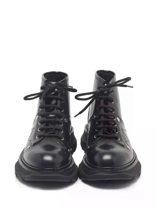 Alexander McQueen Tread Combat Boots
