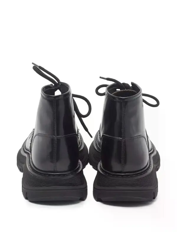 Alexander McQueen Tread Combat Boots
