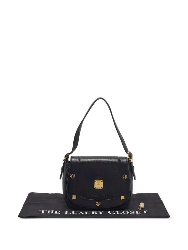 Mcm Flap Shoulder Bag