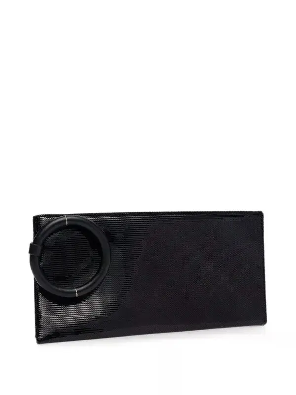 TOM FORD Sequin-embellished Ring-handle Clutch Bag