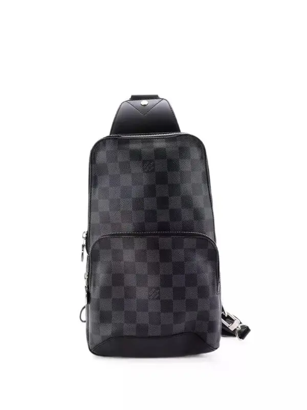 LOUIS VUITTON Avenue Sling Bag Damier Graphite Crossbody Bag