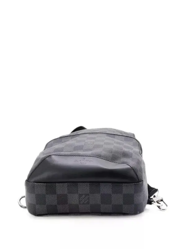 LOUIS VUITTON Avenue Sling Bag Damier Graphite Crossbody Bag