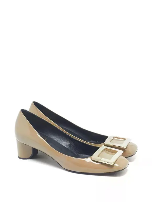 ROGER VIVIER Belle Vivier Buckle Pumps
