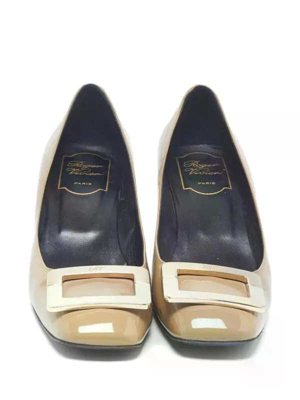ROGER VIVIER Belle Vivier Buckle Pumps
