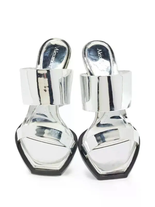 Alexander McQueen Bold Wedge Sandals