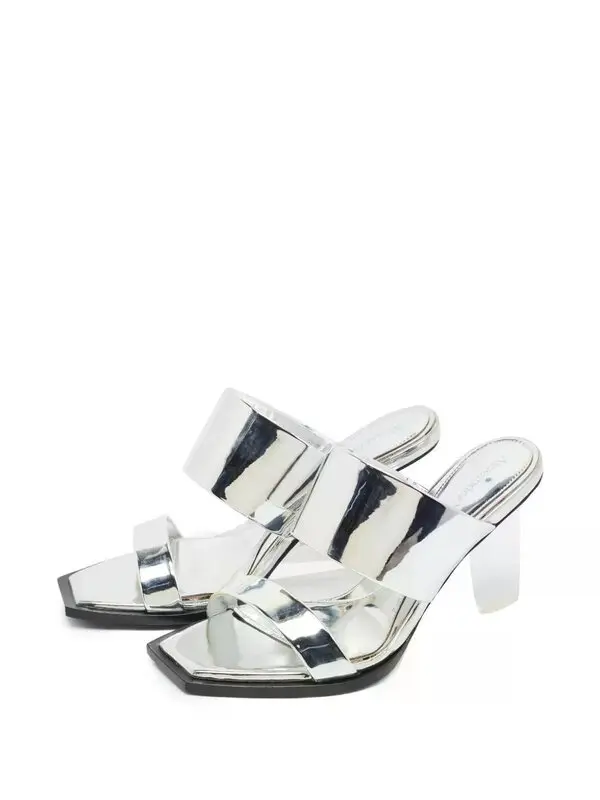 Alexander McQueen Bold Wedge Sandals