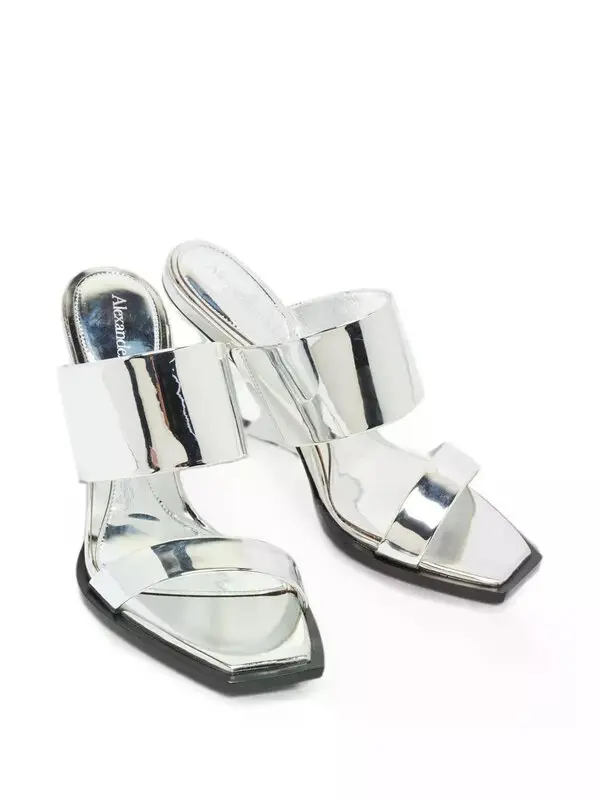 Alexander McQueen Bold Wedge Sandals