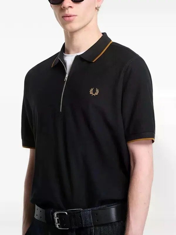 Fred Perry Cotton Polo Shirt