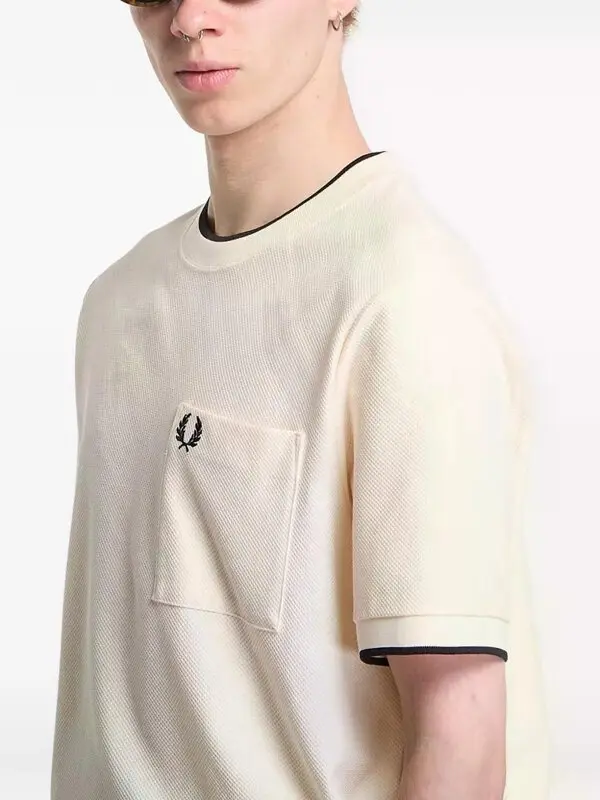 Fred Perry Cotton T-shirt