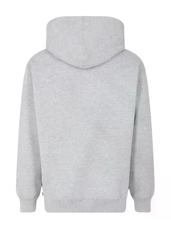 Supreme X Burberry Box Logo Drawstring Hoodie