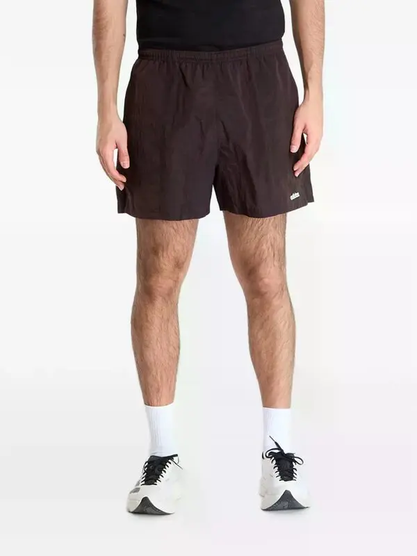 Adidas Logo Print Track Shorts