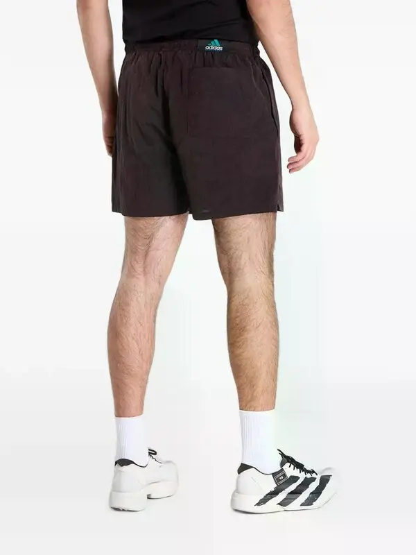 Adidas Logo Print Track Shorts
